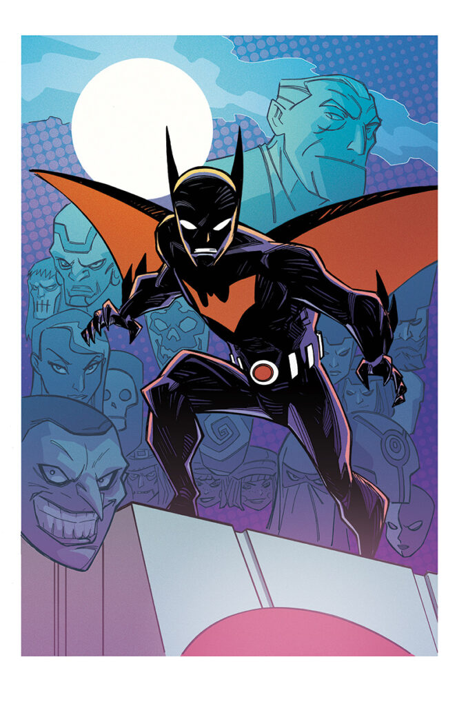 batman beyond Archives - craig rousseau